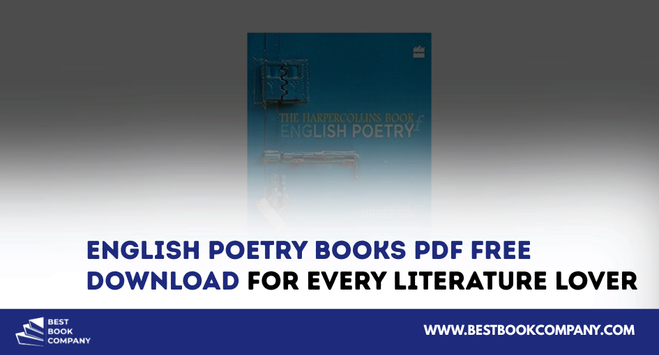 English Poetry Books PDF Free Download For Every Literature Lover